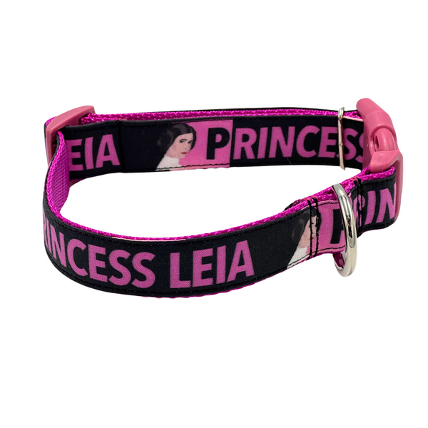 Princess Leia Dog Collar